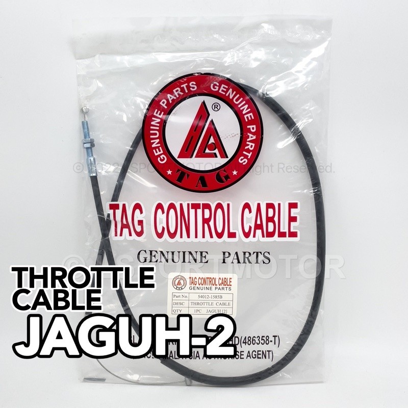 MODENAS JAGUH-2 (415) THROTTLE CABLE 54012-1585B JAGUH2 JAGUH415 ...