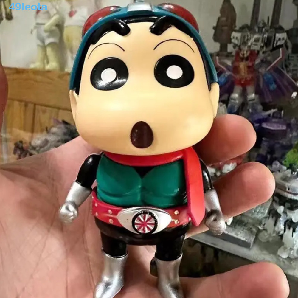 LEOTA Crayon Shin-Chan Model Toy, Superman Anime Crayon Shin-Chan ...