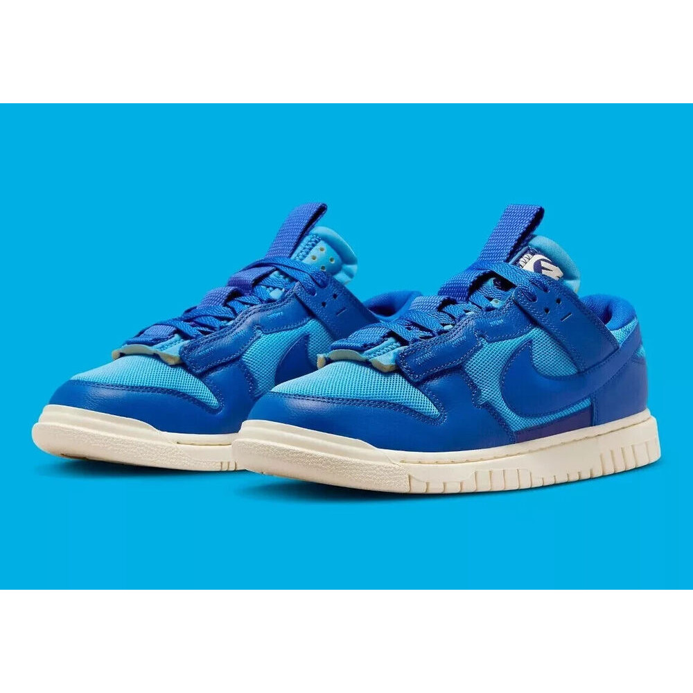Nike Air Dunk Jumbo Shoes University Blue Game Royal DV0821-400 Men's ...