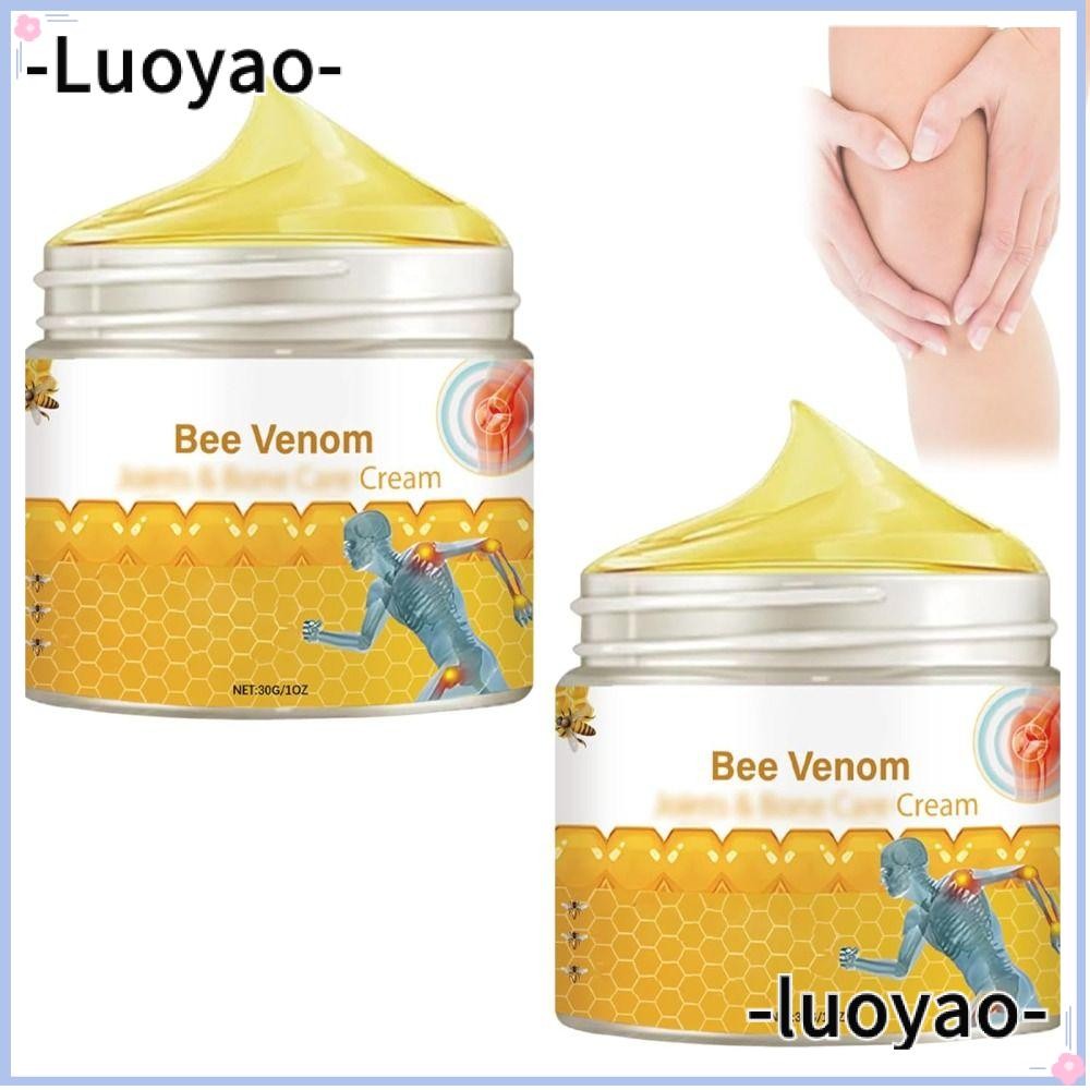 LUOYAO1 Bee Venom Cream, Bee Venom Fast-Acting Bee Venom Joint Gel ...