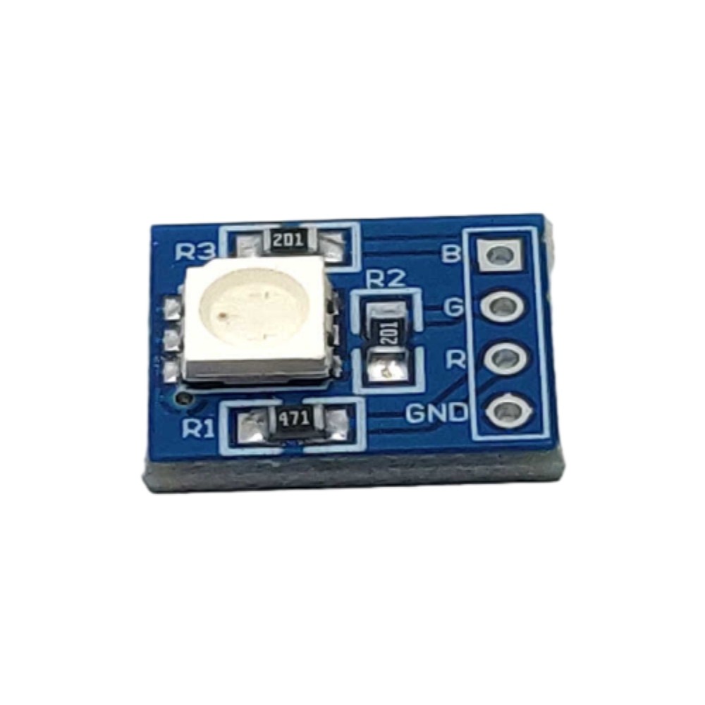 3.3V-5V RGB Full Color LED Flow Light Module Drives Color Lamp ...