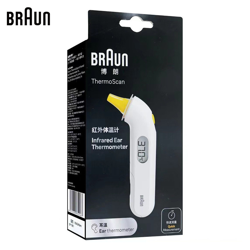 Braun IRT3030 Ear Thermometer Infrared Digital Measure Fever ...