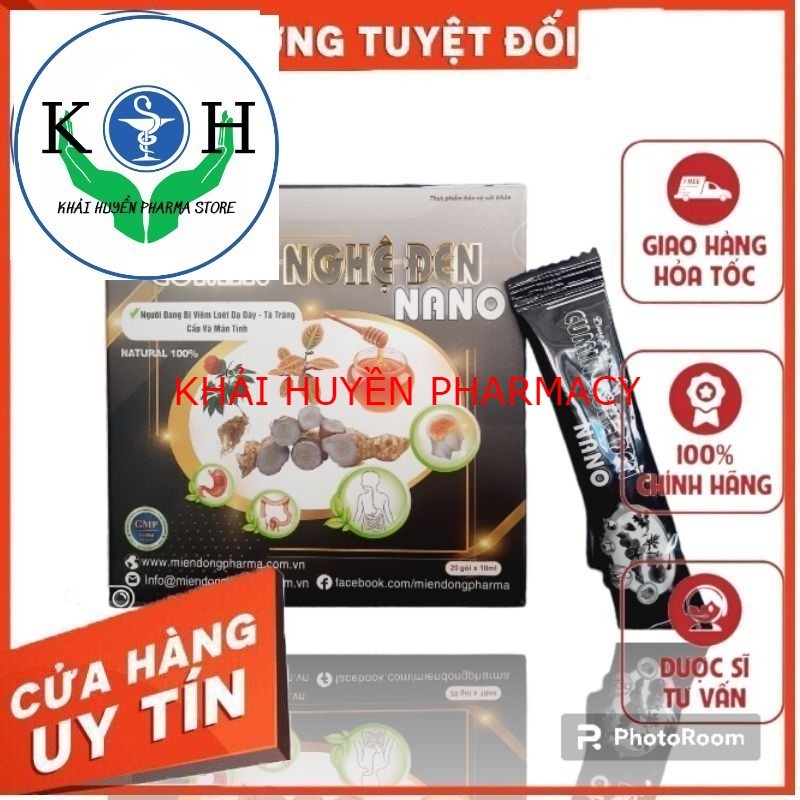 [GENUINE Commitment] CUMIN NANO BLACK TURMERIC stomach solution (20 ...