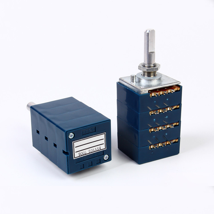 Japan Original ALPS RK27 Type 27 10KA 20KA 50KA 100KA HiFi Audio Quad ...