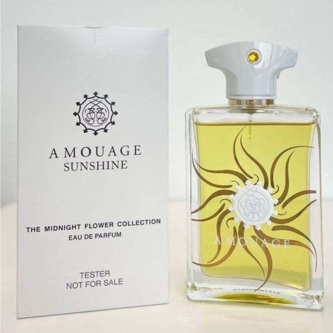 Amouage Sunshine Midnight Flower Edp 100ml Tester Box Nib (R5) For Men ...