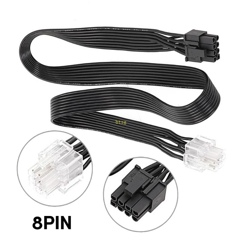 BT CPU 8pin PCIE 8Pins Modular Power Adapter Cable Graphics Card ...