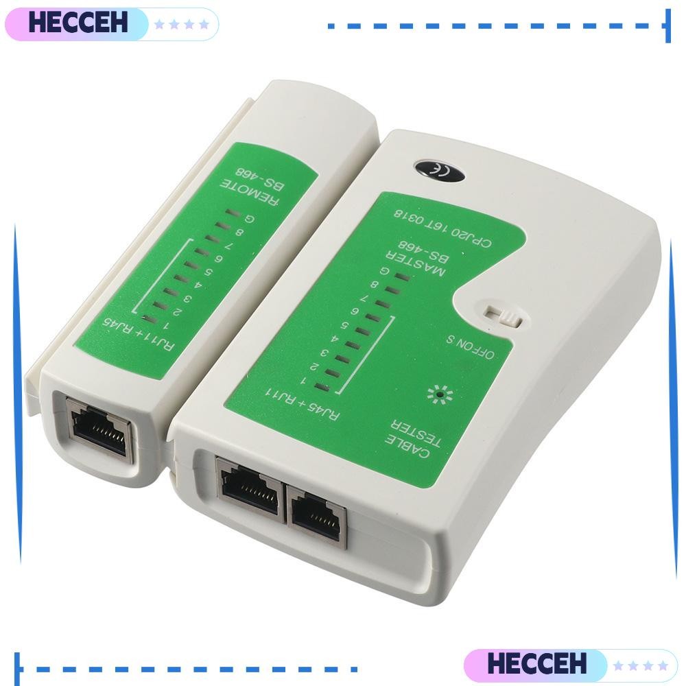 HECCEH1 Continuity Tester, Green Cable Tester, Professional Networking ...