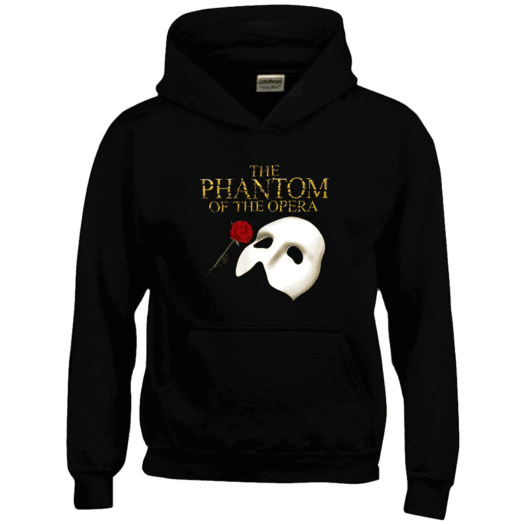 Hot New Phantom Of The Opera Logo Hoodie | Shopee Malaysia