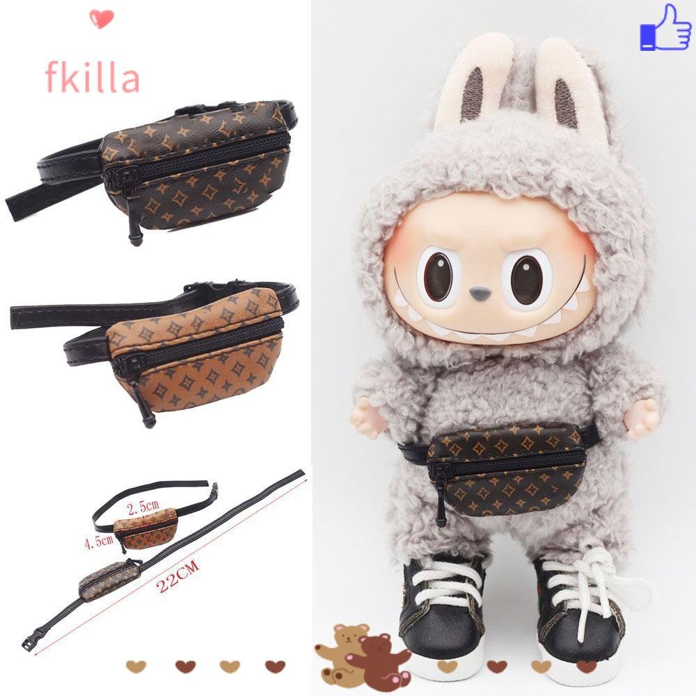 FKILLA1 Labubu Bag, Lina Belle doll|Doll Backpacks, Labubu Time To ...