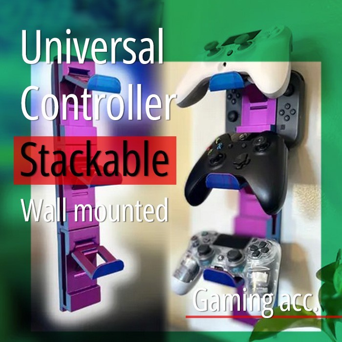 Universal Controller Stand PS4 PS5 Switch XBOX Nintendo Headphone Stick ...