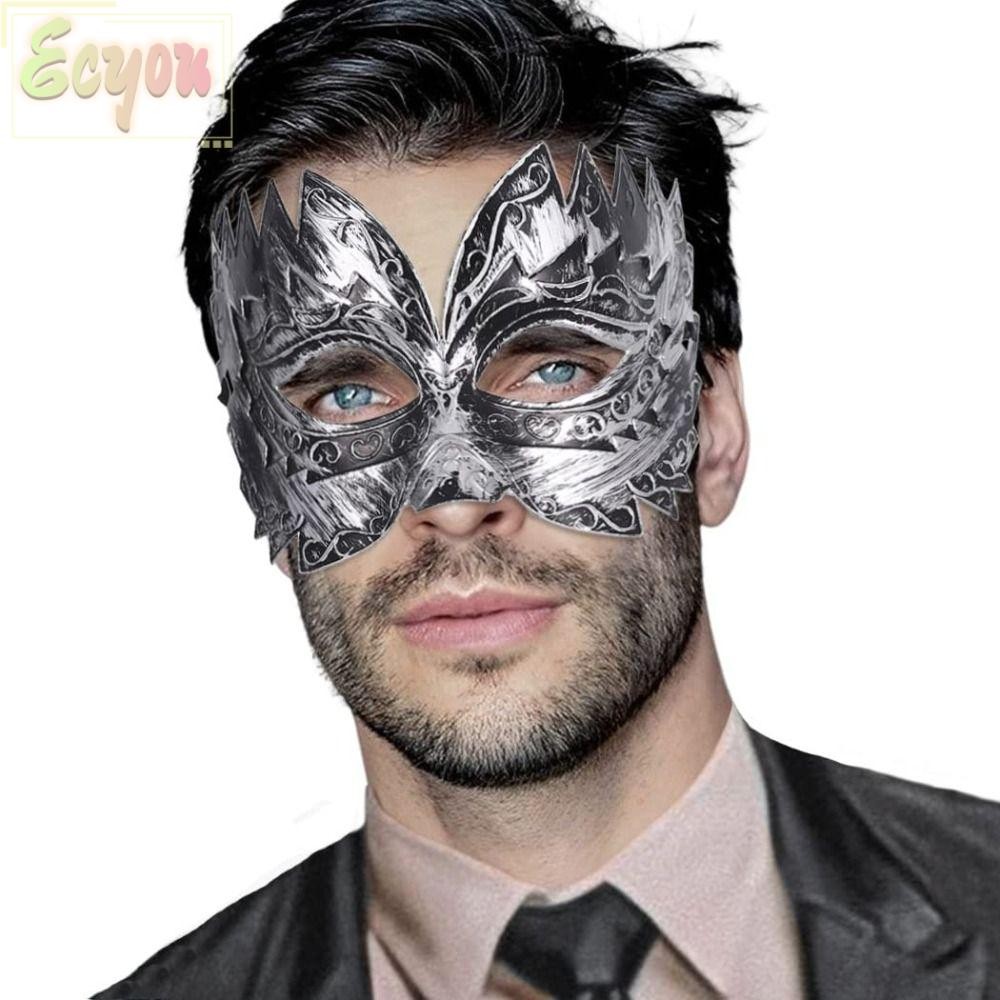 ECYOU Masquerade , Vintage Men Roman Soldier , Adjustable Cosplay Party ...