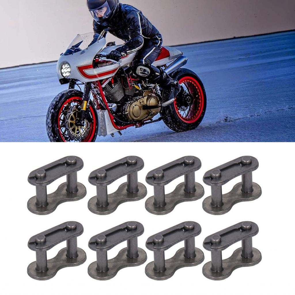 Superparis 16x Chain Joint Set Roller Hard Reusable Connecting Links ...