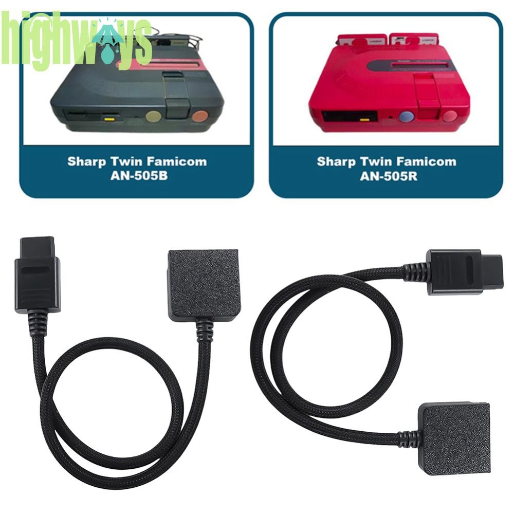 UK FDSKey Emulator +Cable Adapter Useful for Sharp Twin Famicom AN-505 ...