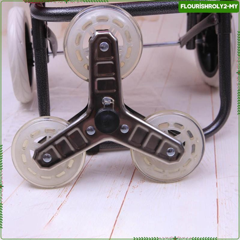 [Flourish] Roller Caster Climber Stairs Barrow Replaces Triangle Wheel ...