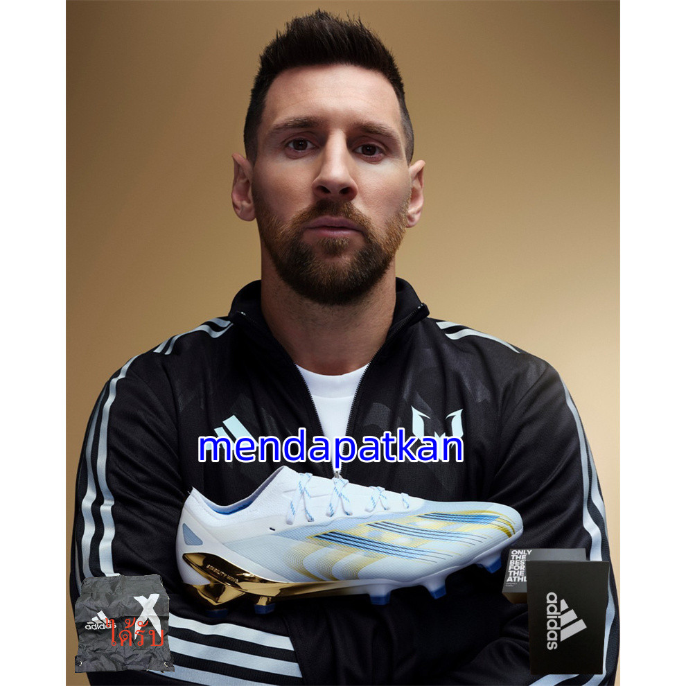 Kasut kasut bola sepak Adida X crazyfast speedportal.1 FG Messi boots ...