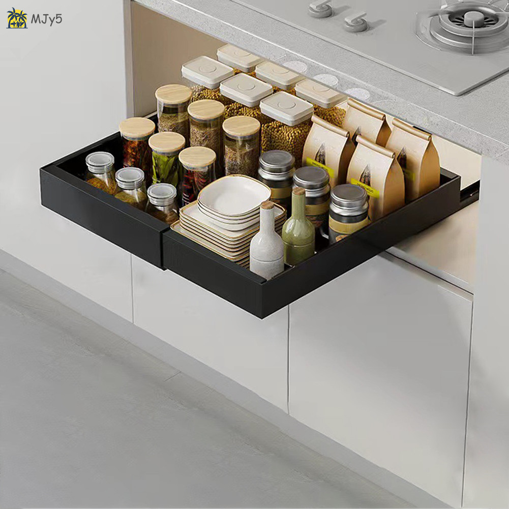 Slide Out Drawers For Kitchen Cabinets Expandable Slide Out Drawers For ...