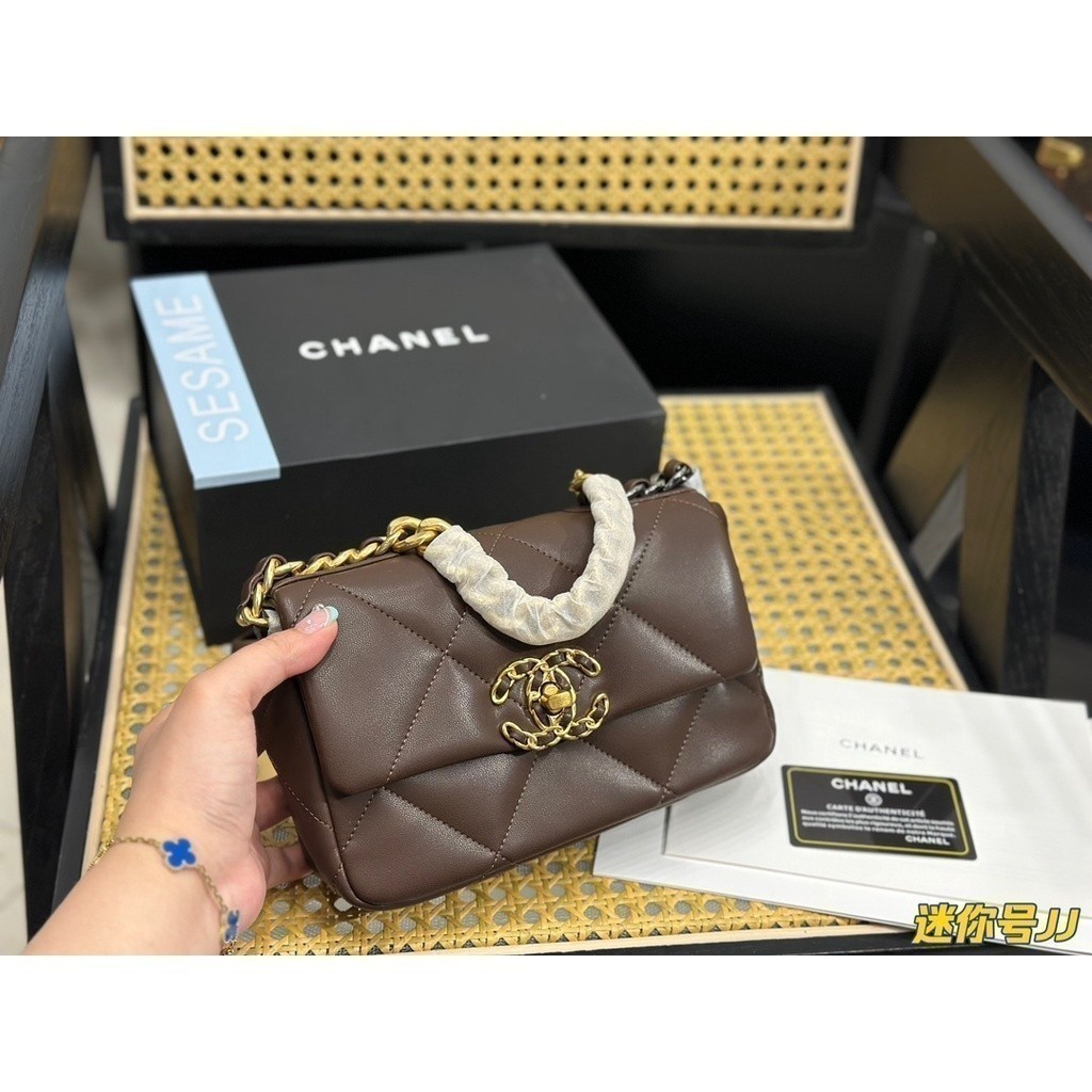 c-19 classic messenger women's shoulder Beg underarm fashion (with box ...