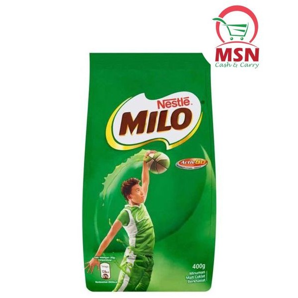 Nestle Milo Activ-Go 400g | Shopee Malaysia