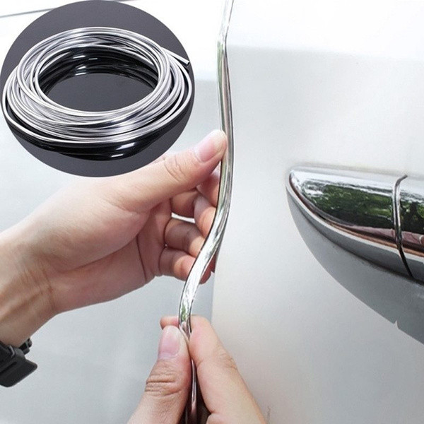 6m U Shape Automobie Car Interior Moulding Trim Strip - Vent Door Edge ...