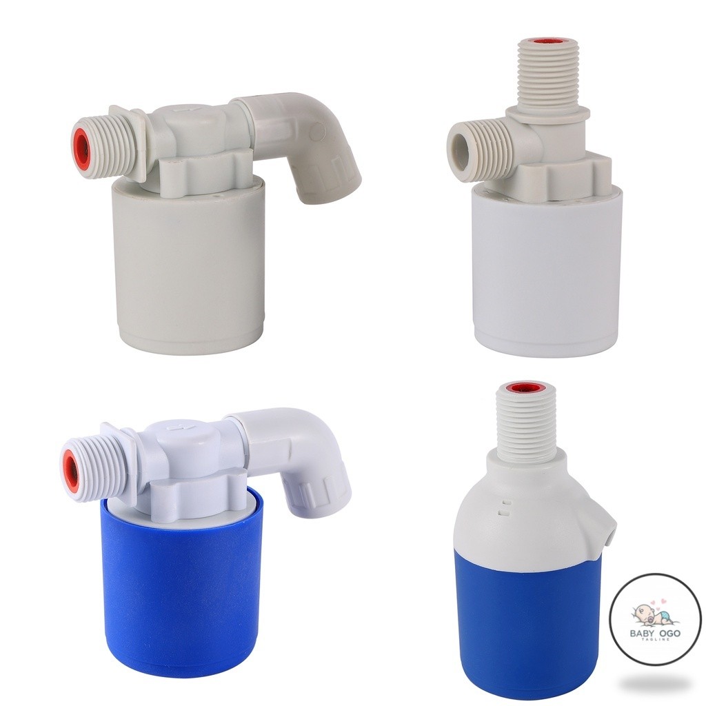 OGO 1Pc 1/2 " Automatic Float Ball Water Level Control Valve Inside ...
