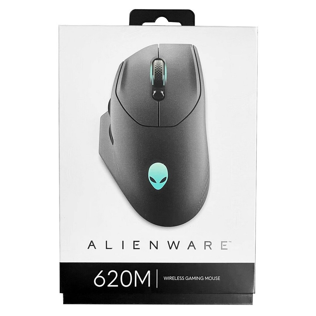 Alienware AW620M Wireless Gaming Mouse ( Dark Side of the Moon ...