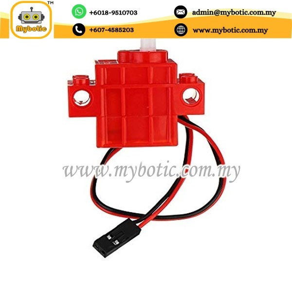 Microbit Continuous Red Servo Motor | Shopee Malaysia