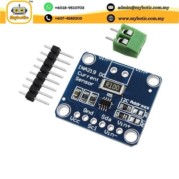 INA219 I2C Interface Bi-Directional Current/ Power | Shopee Malaysia