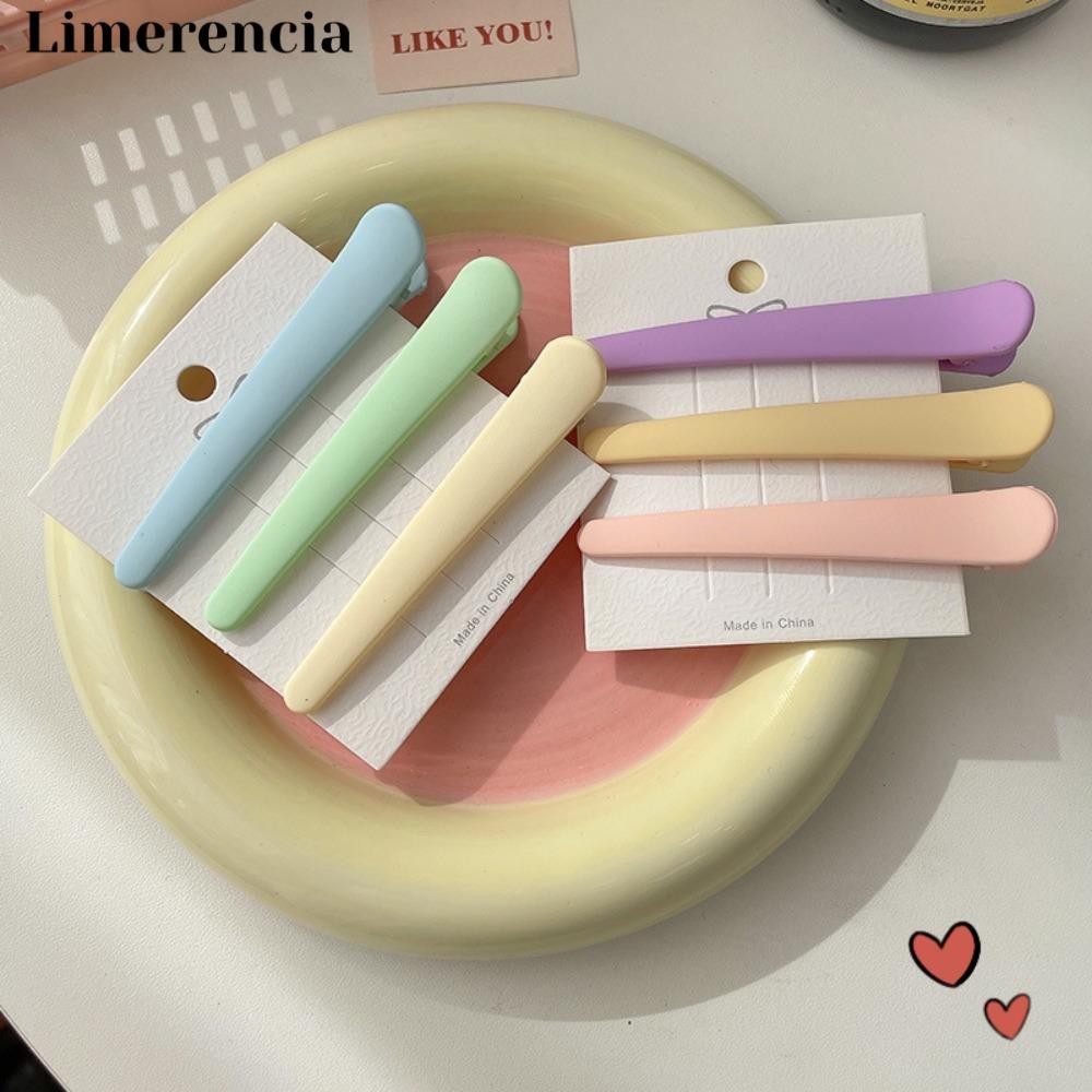 LIMERENCIA Makeup Clips,|Color Fashion Duck Mouth Clip, Korea Simple ...
