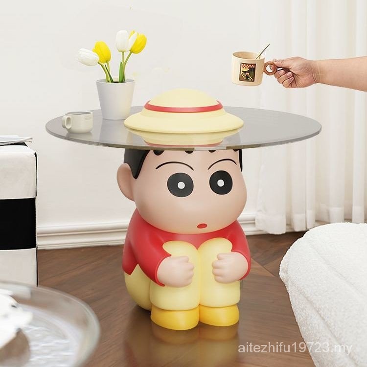 Crayon Shin-Chan Creative Coffee Table Living Room Sofa Side Table ...