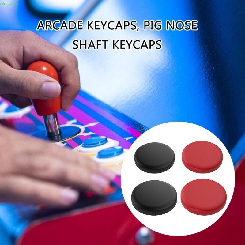 cucryaa 24mm 28 5mm Button Caps for Hitbox Arcade Joystick Replacement ...