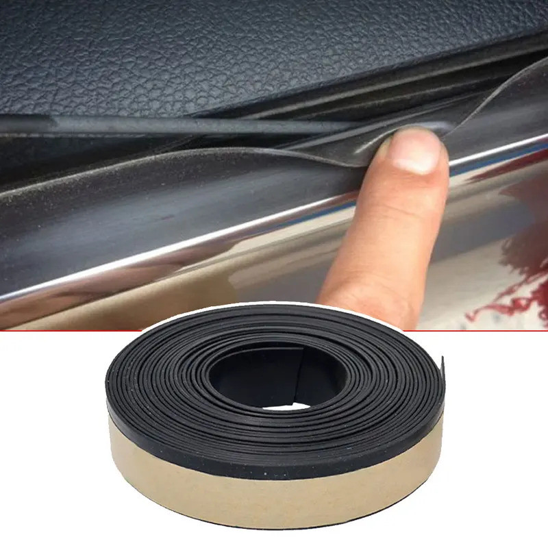 1Meter Car Window Waterproof Protector Seal Strip Weatherstrip Edge ...