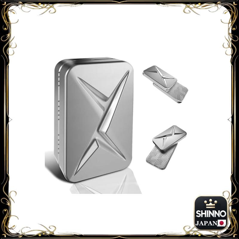 ★Magnetic Fidget Toy Slider - Silver Magnetic Fidget Toy Slider - Black ...