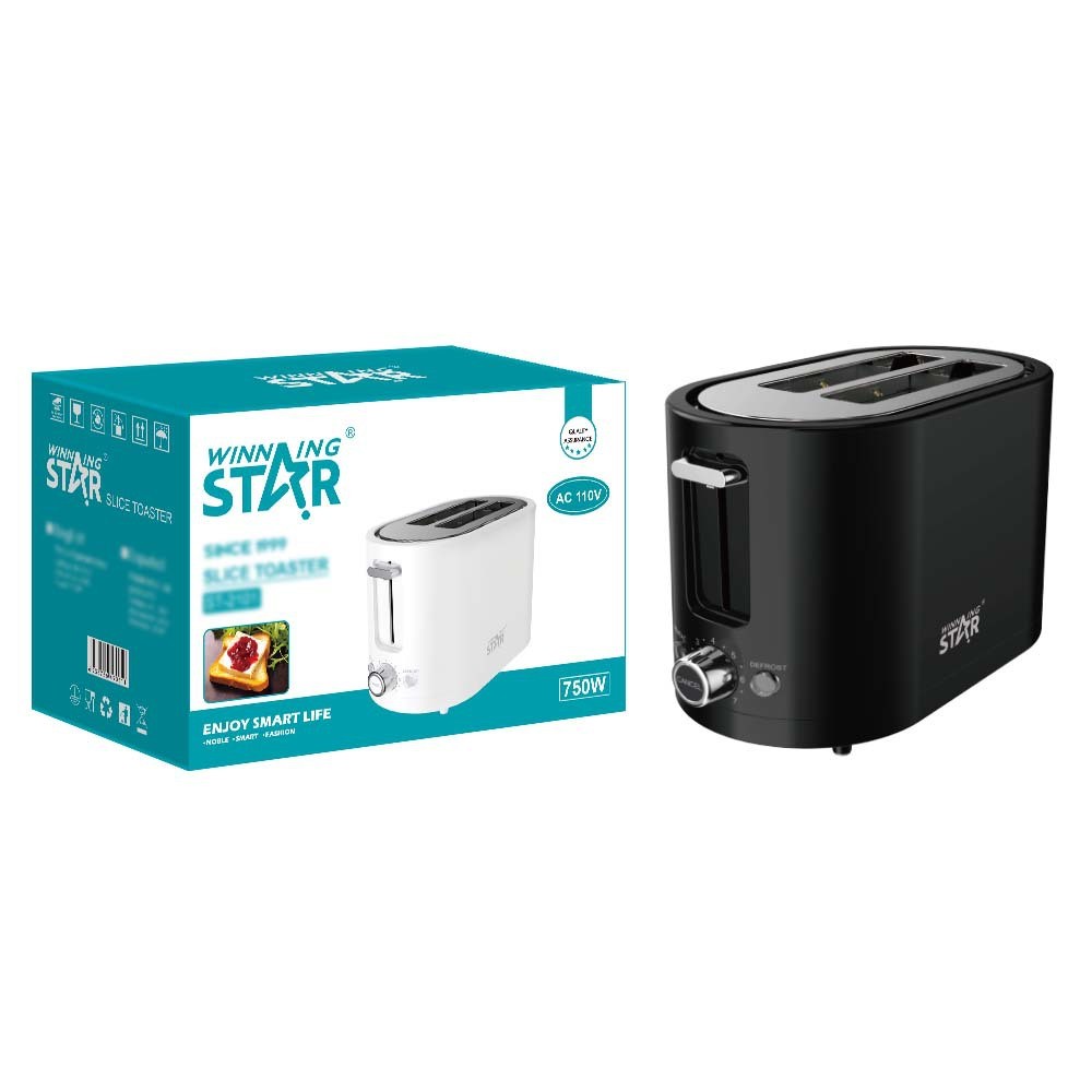 Pembakar Roti Standard AS Dua Belah Pemenang Pembakar Roti Pemanas ...