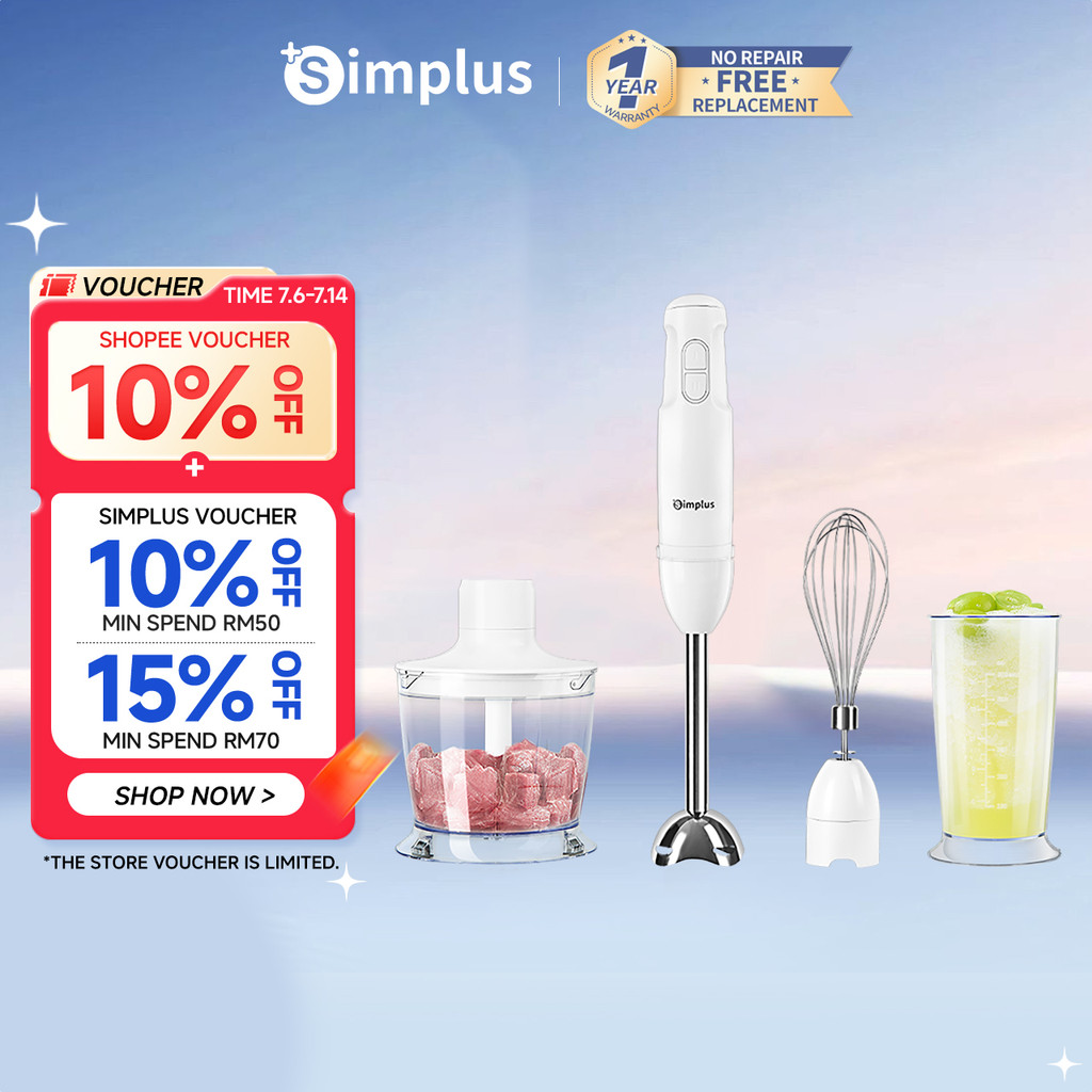 Simplus 3 In 1 Multifunction Blender JBBA002 | Shopee Malaysia