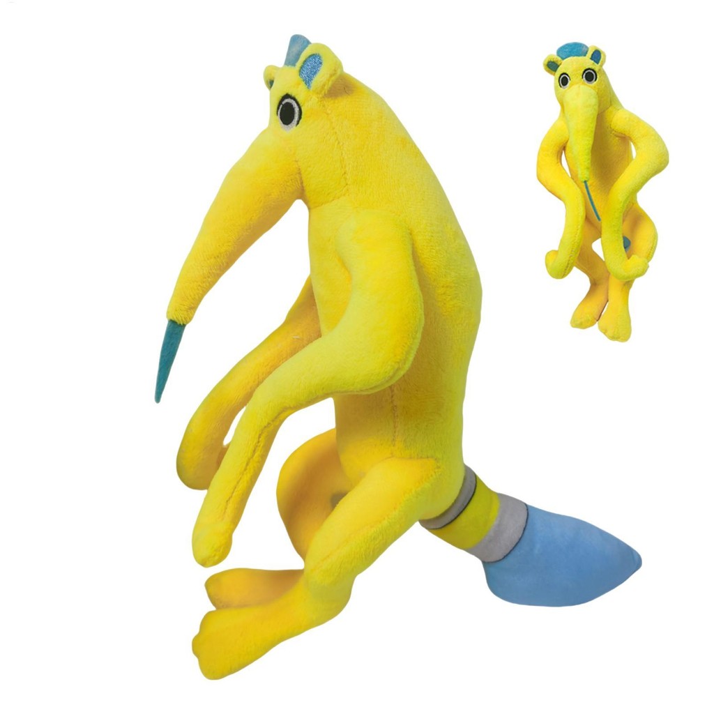 Garten of Banban Brushista Plush Toy Long Nose Needle Nose Yellow Rat ...