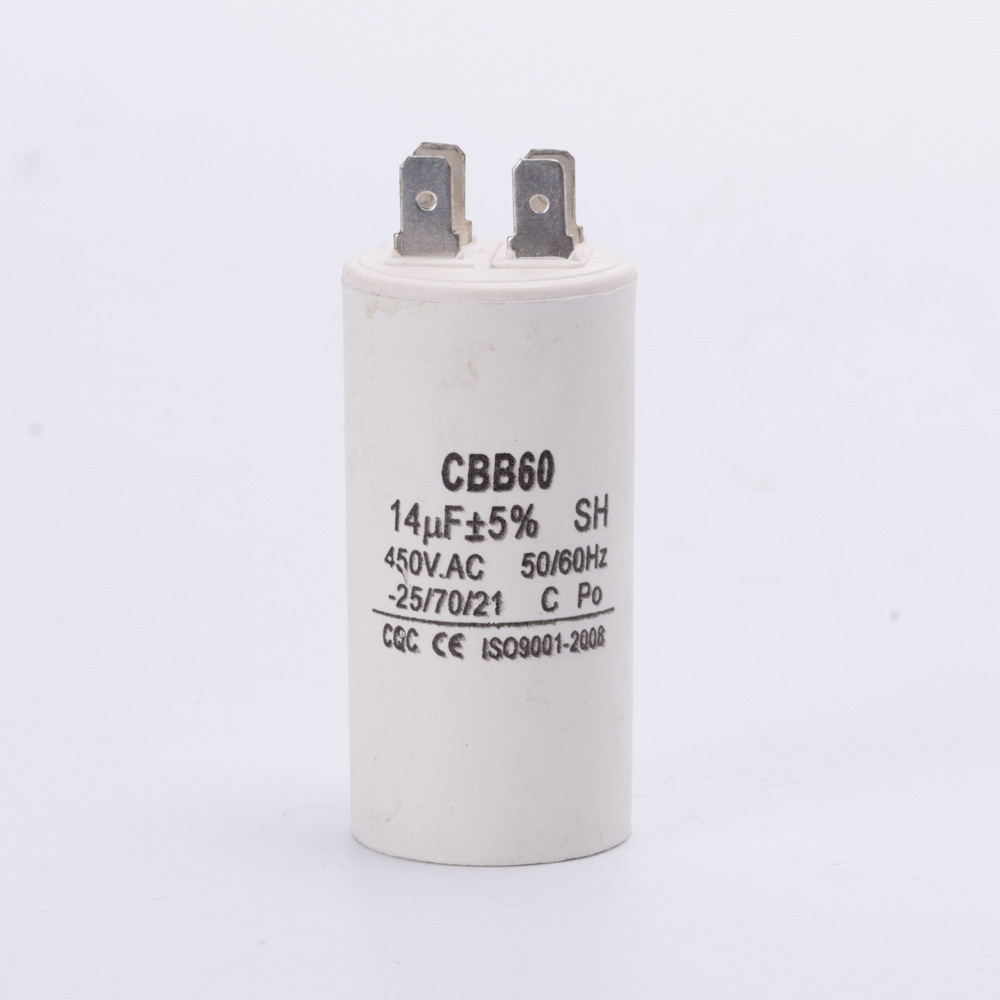 Dual Insert Running Capacitor C60 450V Series 14uf Motor Starter ...