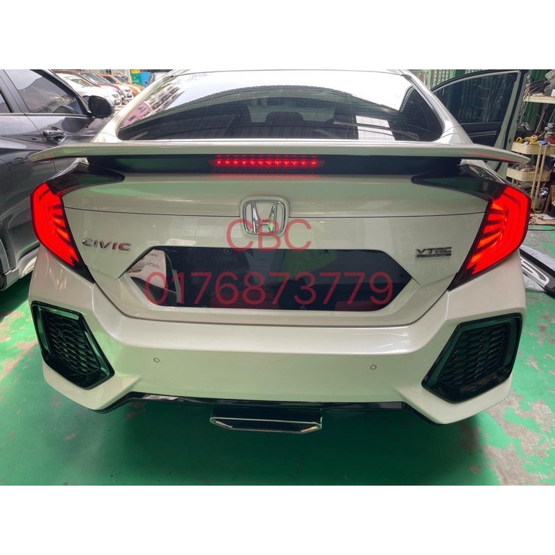 Honda Civic FC RS Spoiler Thai Spoiler Rear Spoiler Bonnet Spoiler ...
