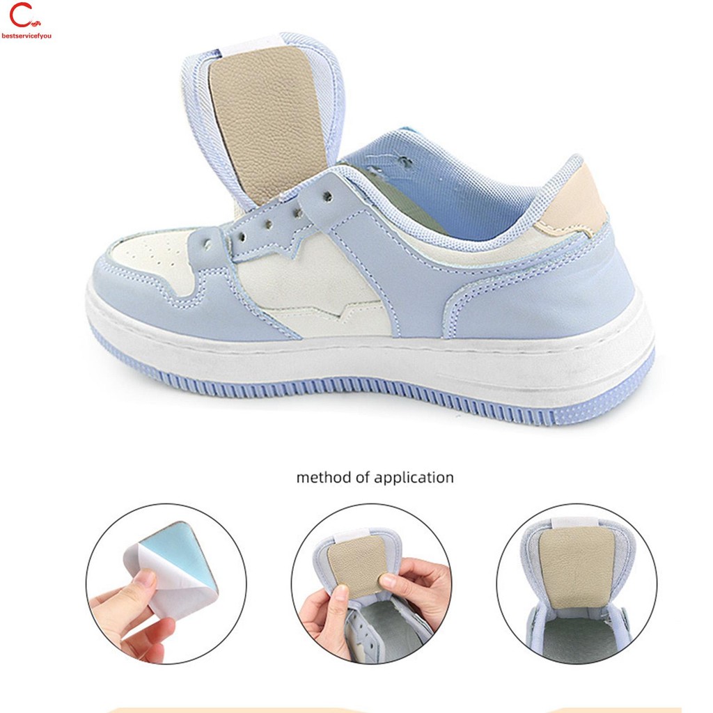 Non-Slip Shoe Tongue Inserts with Self-Adhesive Anti-Friction Pads ...