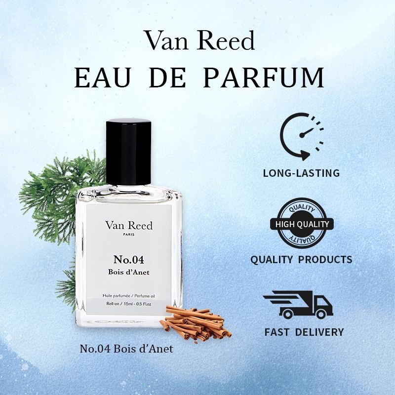 Van Reed Minyak Wangi Roll-On Premium – Haruman Kayu & Bunga yang Tahan ...
