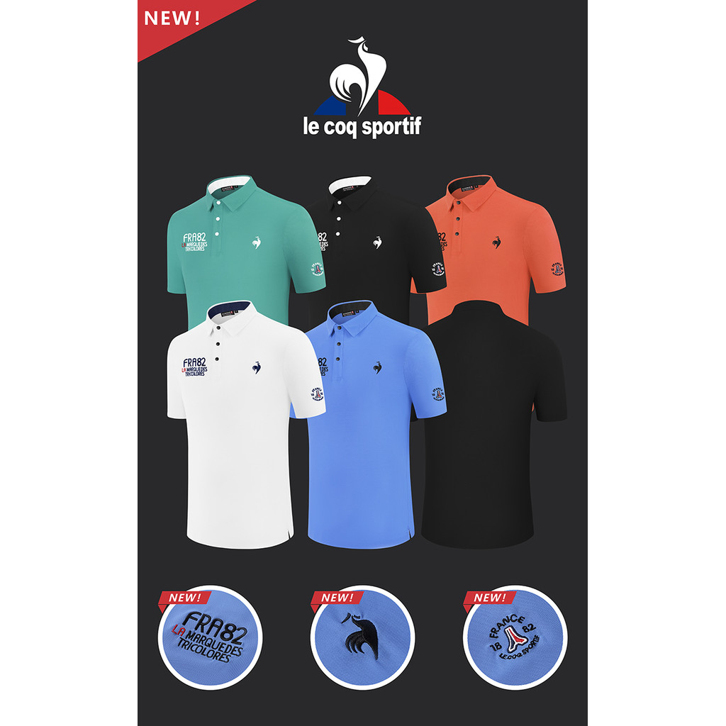 Golf Shirt Baju Golf Men Polo Polyester NST-4319_Pre-order from ...