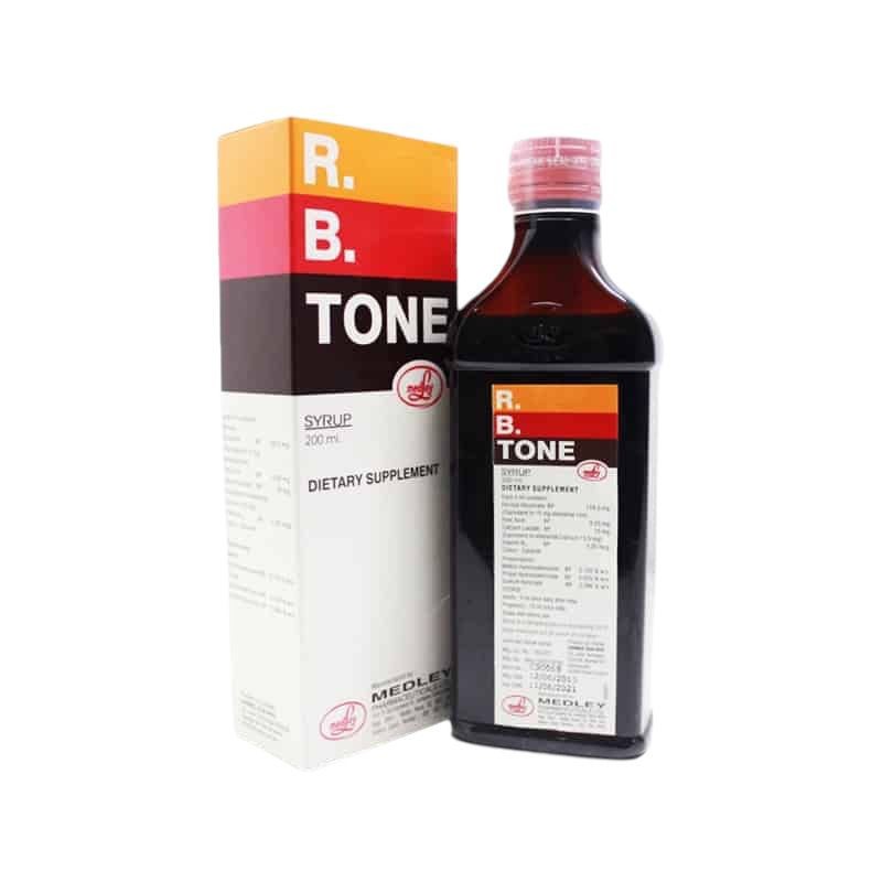 RB TONE | R.B.TONE SYRUP [DIETARY SUPPLEMENT] 200ML (EXP:07/2026 ...