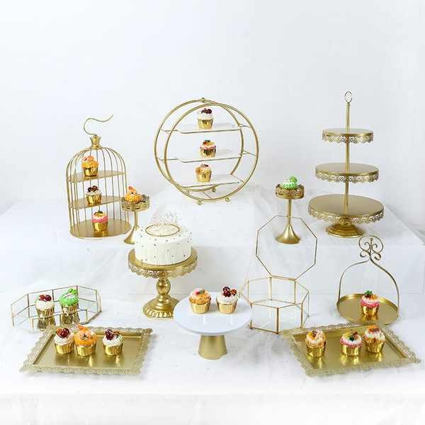 cupcake box stainless steel tray Dudukan dulang segi empat tepat dengan ...