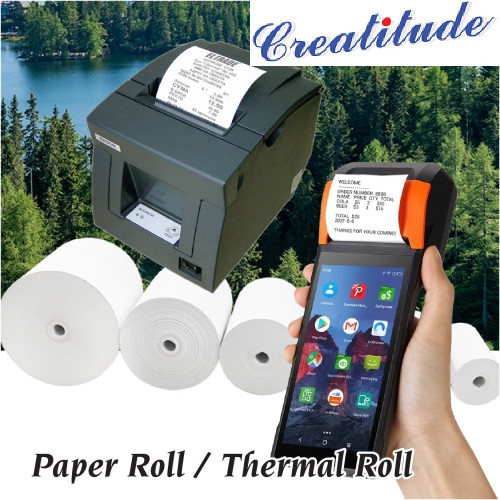 Thermal Paper Roll | Receipt Paper 57mm 76mm 80mm 110mm | Thermal ...