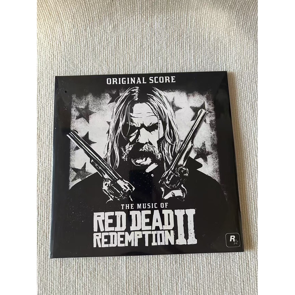The Music of Red Dead The Music of Red Dead Redemption 2 2LP Vinyl ...