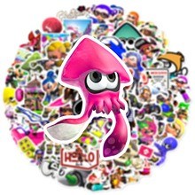Splatoon 3 Nintendo Switch game sticker Waterproof 3 3 | Shopee Malaysia