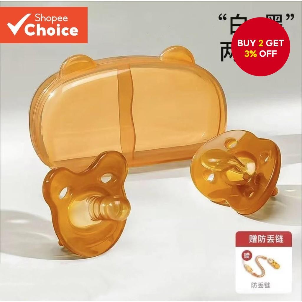 Anti-Colic Pacifier For Newborns 0-6 Months Super Soft Christmas Gifts ...