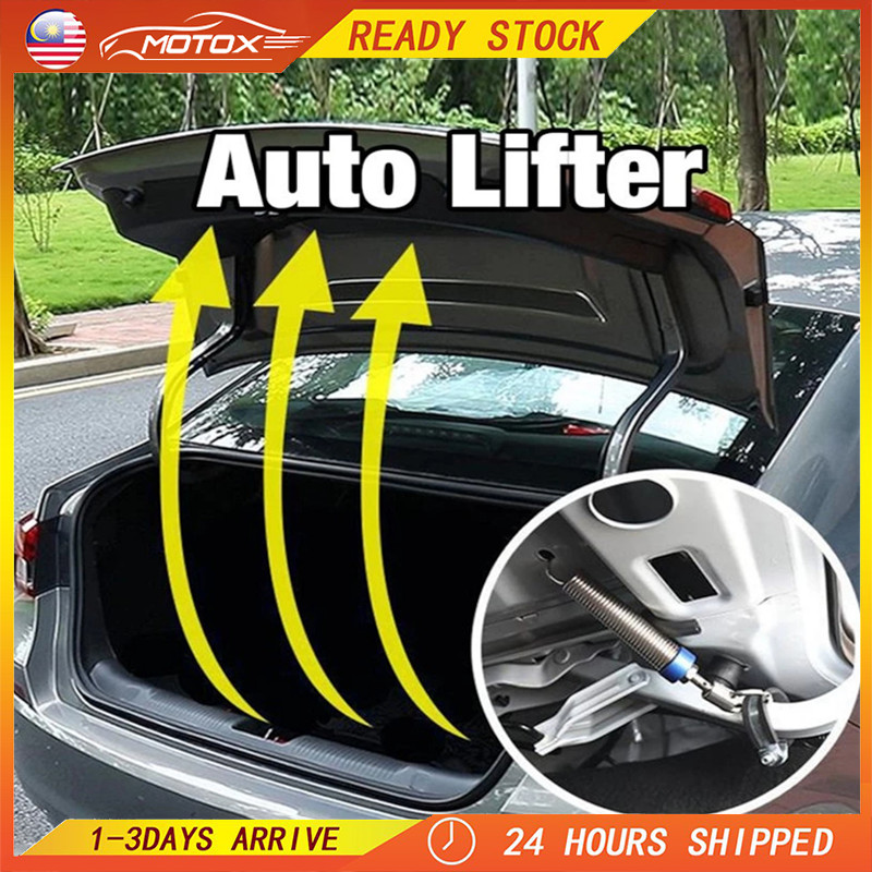 MOTOX 2pcs Car Bonnet Spring Boot Trunk Lift Up Aksesori Bonet Kereta ...