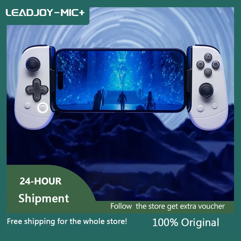 LEADJOY M1C+ Type C Gamepad Game Controller with Hall Effect Joystick ...