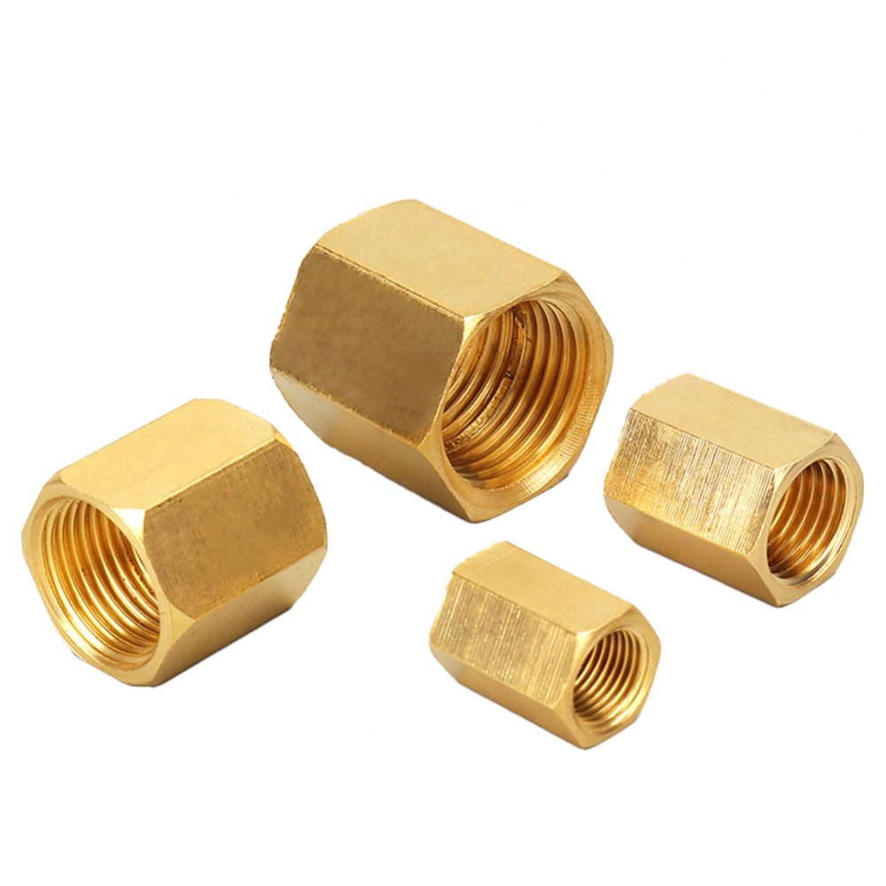 Internal Thread Connector Brass Hexagon Quick Connector Brass Connector ...