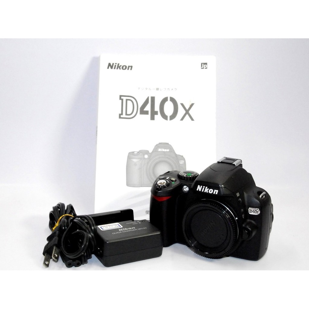 (Used) Nikon Digital SLR Camera D40X Body D40X (Direct from Japan ...